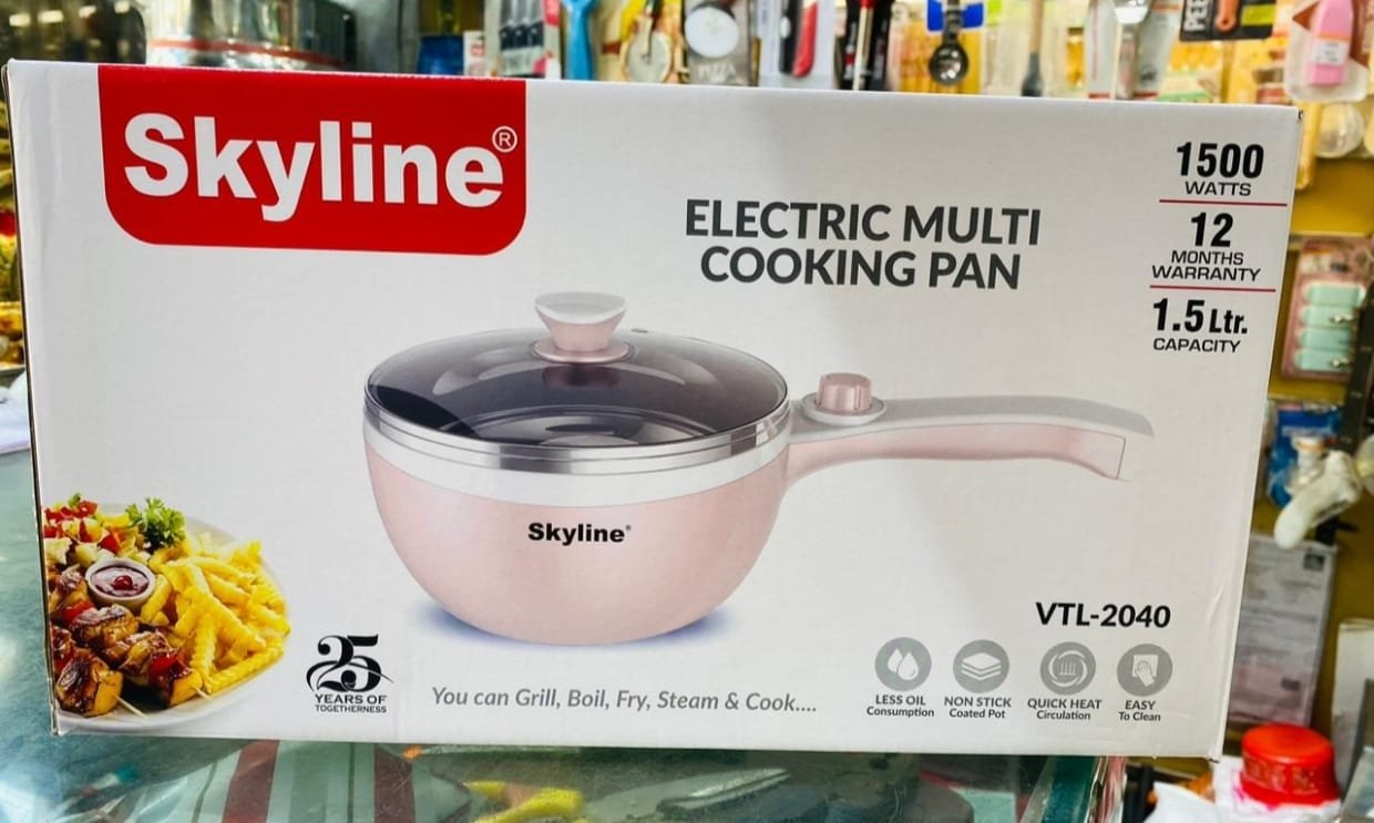 ELECTRIC MULTI COOKING PAN – infinitycorporategifting